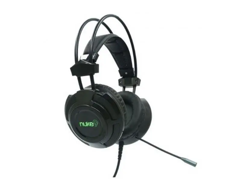 ARMAGGEDDON Nuke 9 USB 7.1 Surround Pro Gaming Headset (4823)