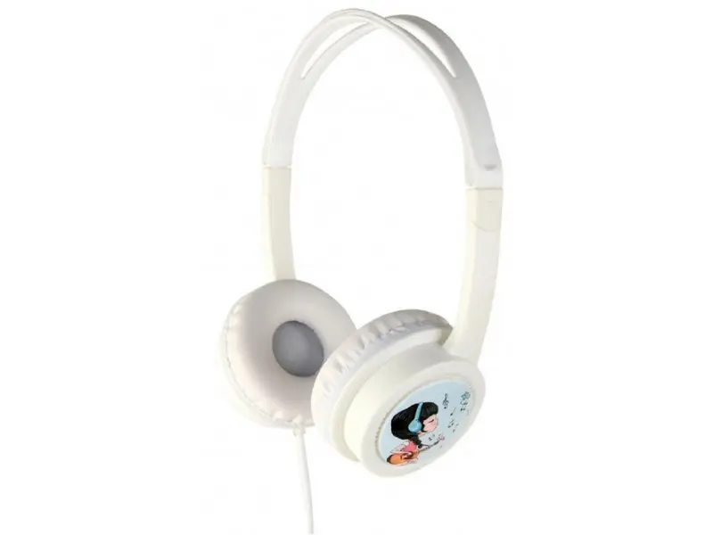 GEMBIRD MHP-JR-W Dečije slušalice sa limiterom jačine zvuka 3,5mm white