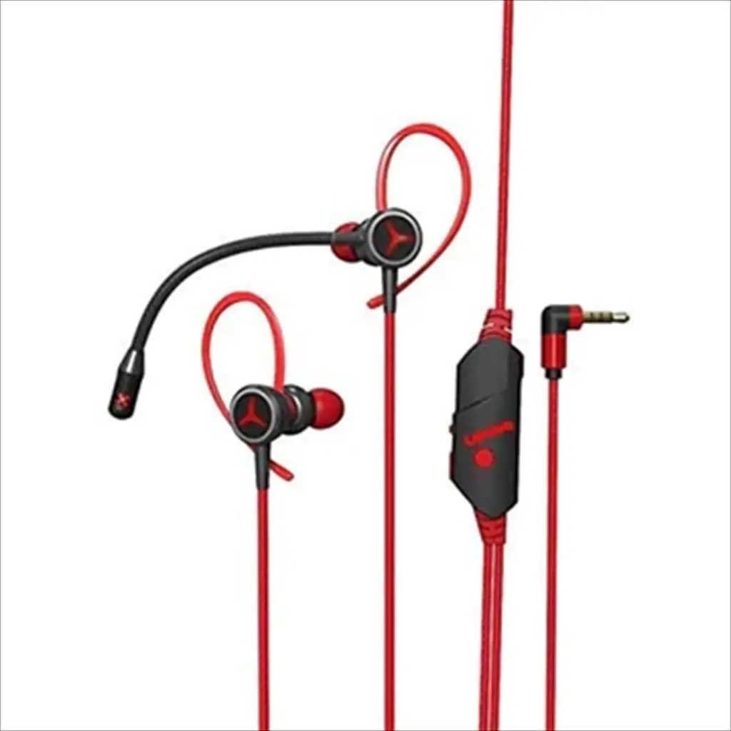 LENOVO Slušalice za igre, surround 7,1 V/mikrofon, crvene, hs-10
