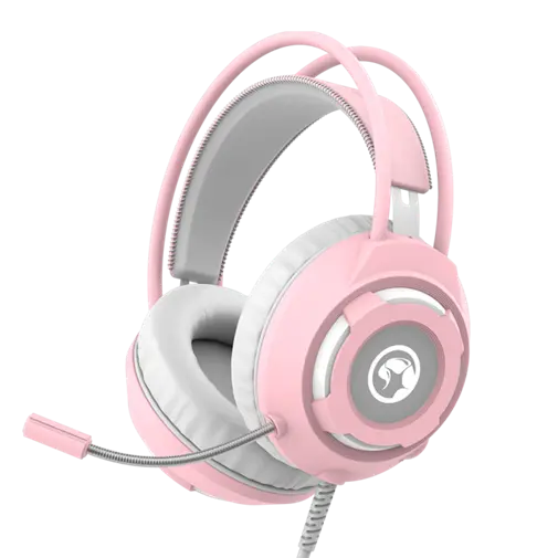 MARVO Gaming slušalice RGB HG8936 roze