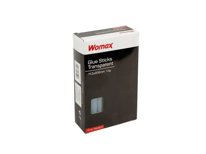 WOMAX Patrone plastične 11.2X200MM 1KG-TRANSPARENT