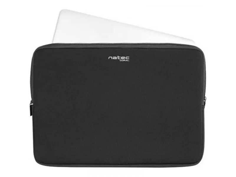 NATEC Futrola za laptop, 14.1'', CORAL, Sleeve, Crna