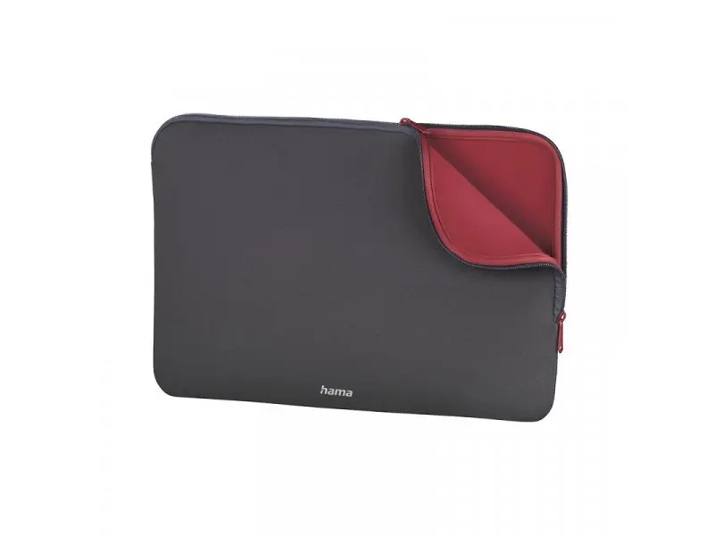 HAMA Neoprene Futrola za laptop, 13.3", Sivo-Crvena