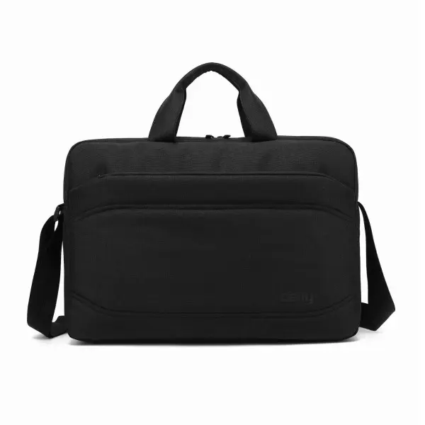 CELLY MESSENGERBAG torba za laptop od 16" u CRNOJ boji