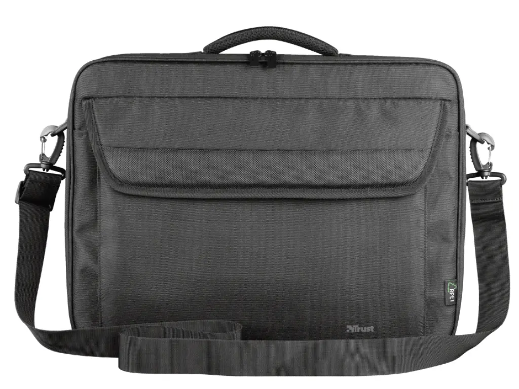 TRUST Torba za laptop 15.6" Atlanta Eco crna