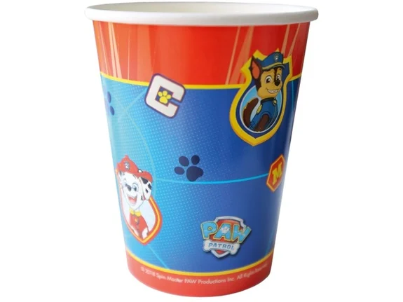 Amscan Čaše Paw Patrol 1/8