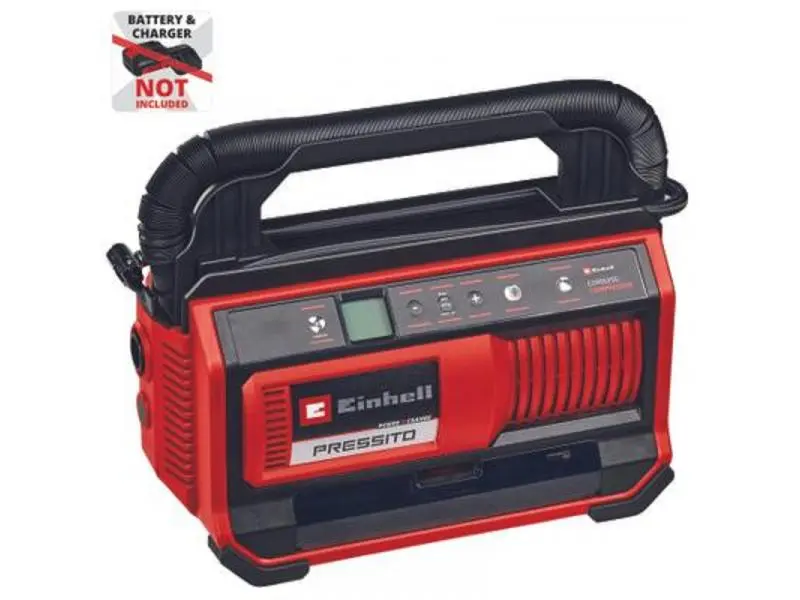 EINHELL PRESSITO 18/25 SOLO Baterijski kompresor