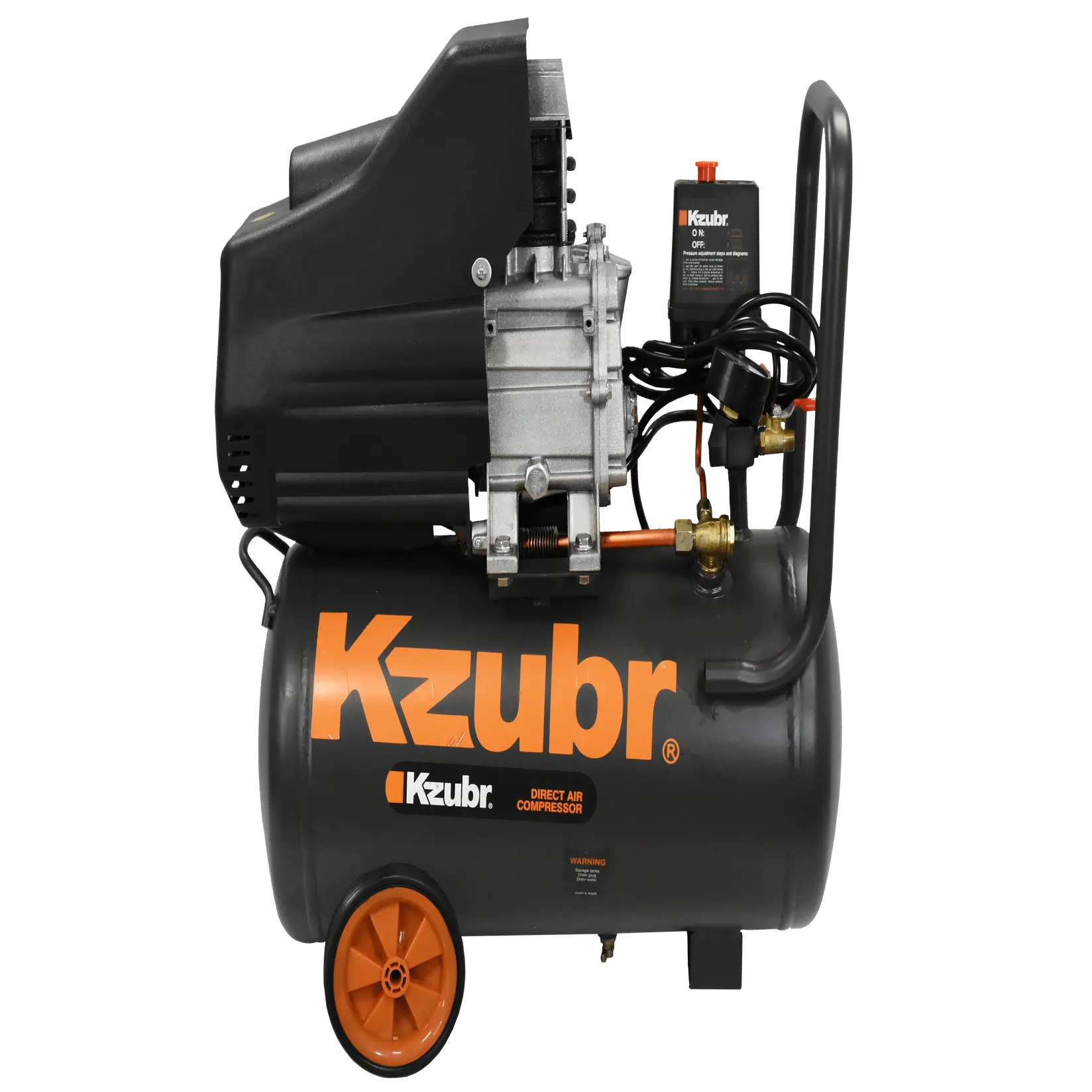 KZUBR Kompresor 30L KDAC-30L-BM