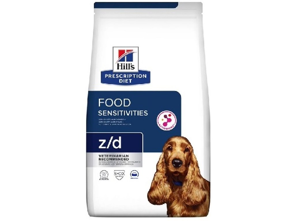 Hill's Prescription Diet Hrana za pse Z/D 3kg