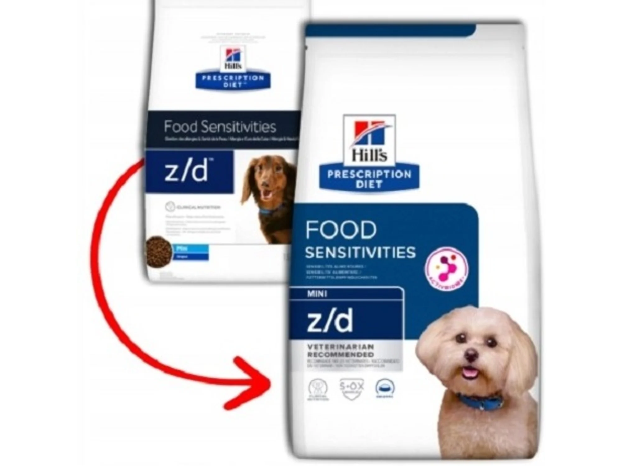 Hill's Prescription Diet Hrana za pse Z/D Mini 1kg