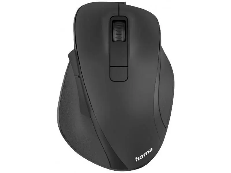 HAMA MW-500 Bežični optički miš Recharge, Crni