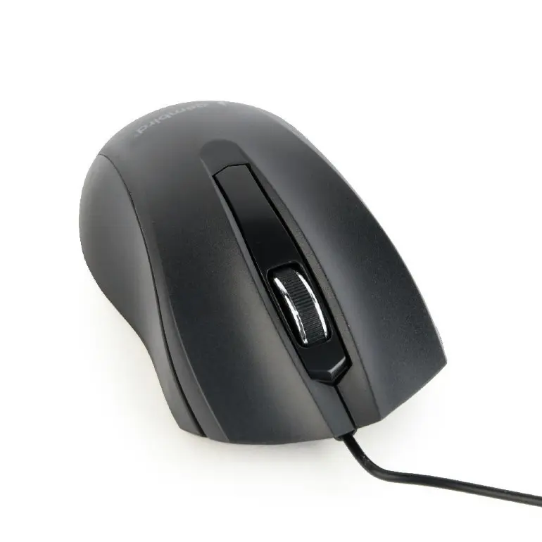 Gembird miš Za levoruke i desnoruke USB tipa A Optički 1000 DPI