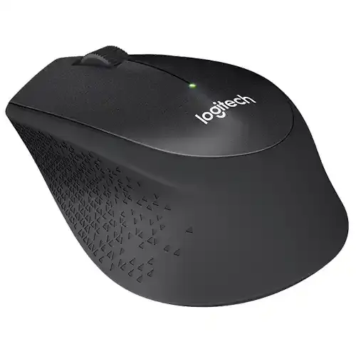 LOGITECH Bežični miš B330 silent crni