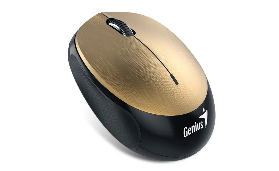 GENIUS Bežični miš NX-9000BT V2 zlatni
