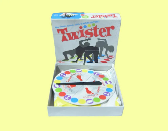 Twister Drustvena igra Original Hasbro