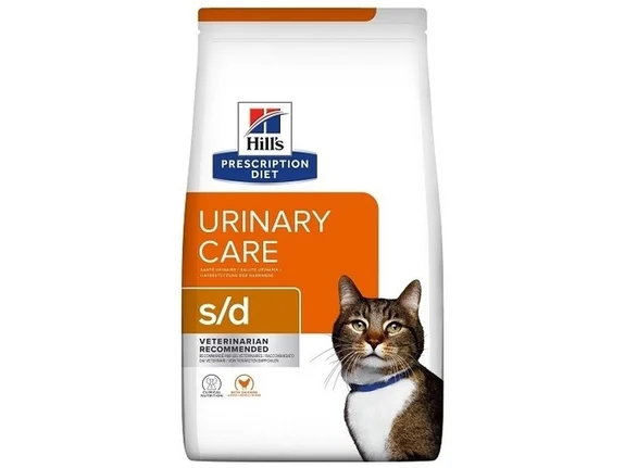 Hill's Prescription Diet Hrana za mačke S/D 1.5kg