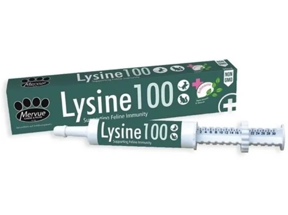 Mervue Lysine 100 gel podršku u kontroli mačijeg herpes virusa 30ml
