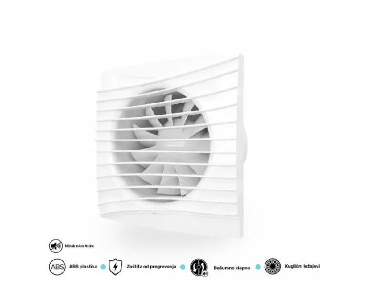 BBLINK ERA Ventilator SILENT 5C TURBO