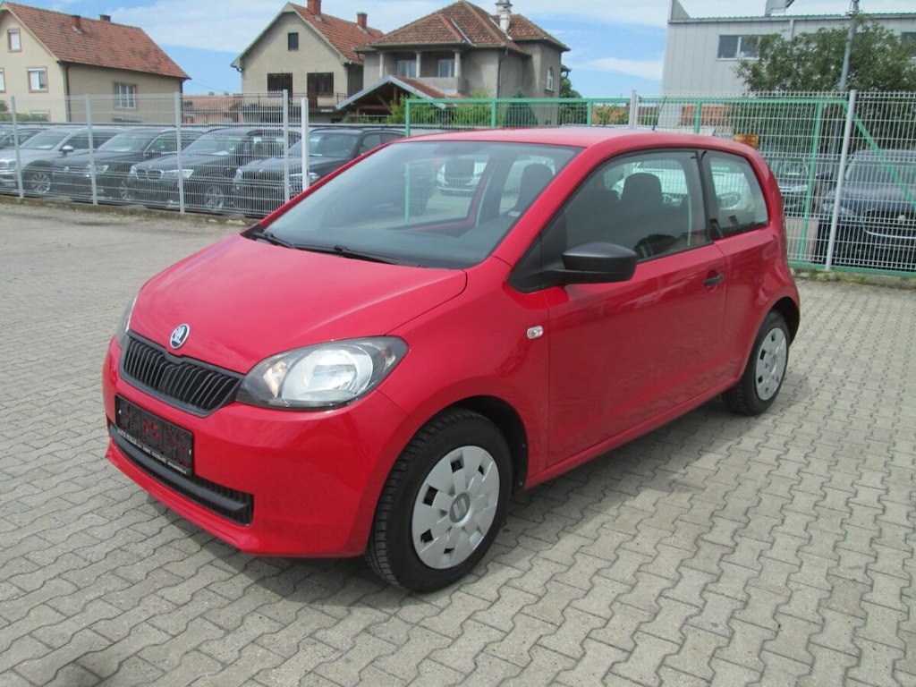 2015 Škoda Citigo 1.0 b