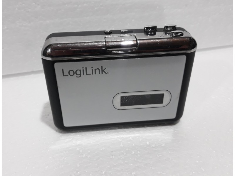 Logilink UA0156 Cassette Digitizer With USB Connector