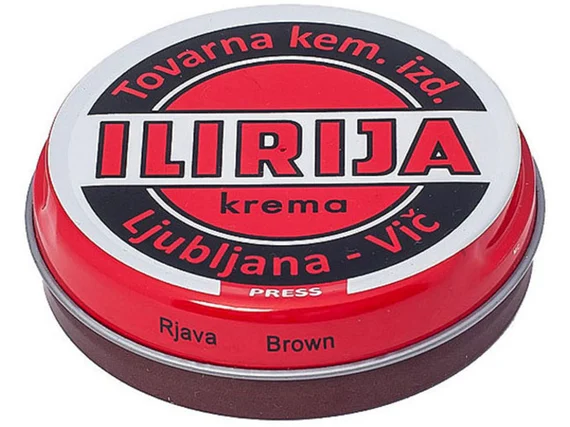 Ilirija Out Krema Za Cipele - Braon 10081