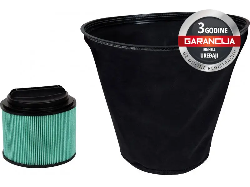 EINHELL Filter za usisivač Dual-Dust-Filter-System TE-VC 2340 SAC (2351250)