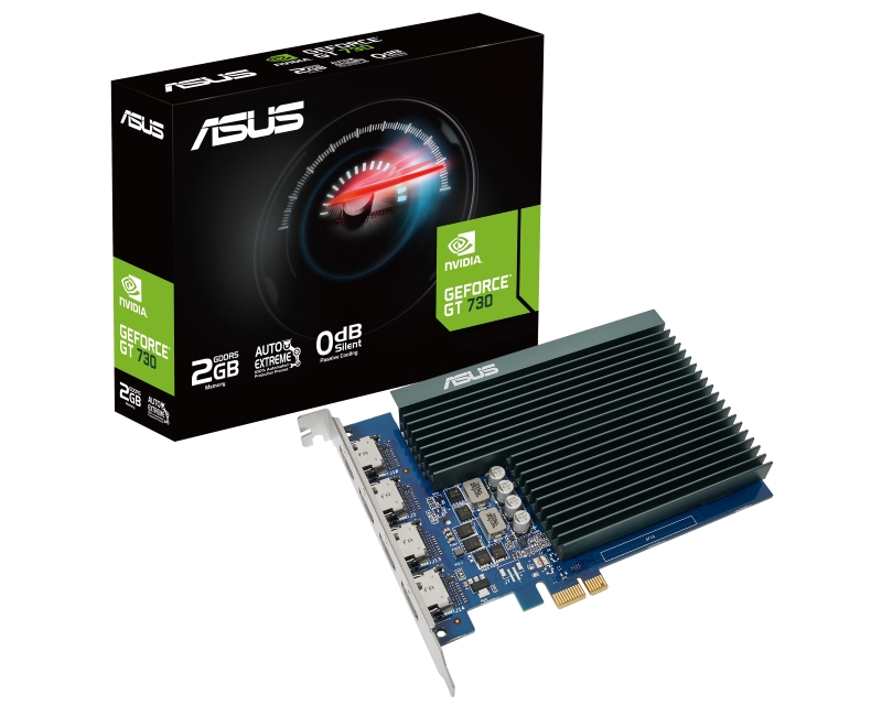 ASUS nVidia GeForce GT 730 2GB 64bit GT730-4H-SL-2GD5 grafička karta