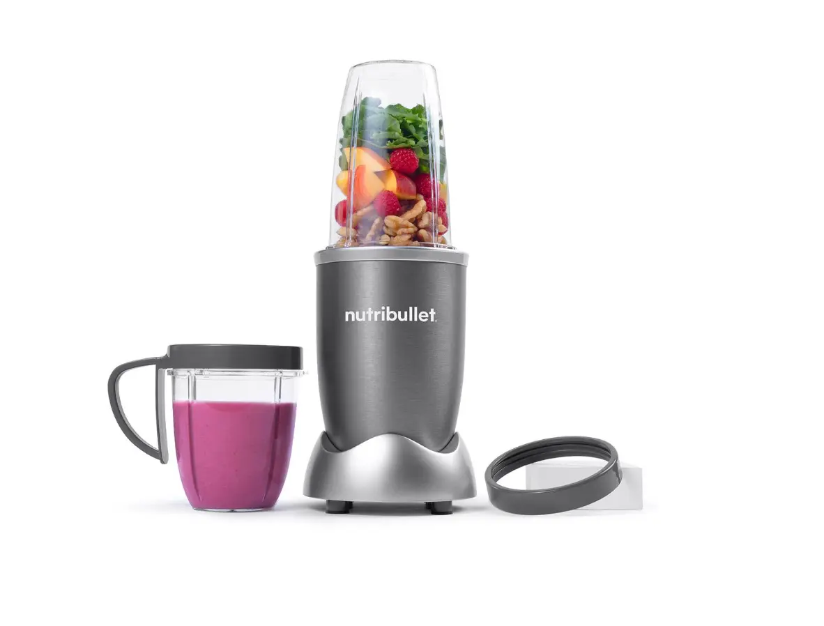 Nutribullet NB606DG Original Blender, 600 W, Sivi