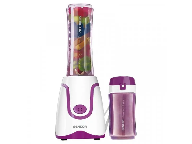 SENCOR SBL 2215VT Blender, 500 W, Belo-ljubičasti