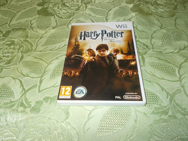 Harry Potter and the Deathly Hallows Part 2 Nintendo Wi
