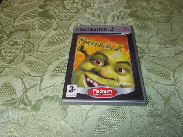 Shrek 2 za Sony Play Station 2