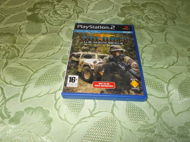 SOCOM 3 - US Navy Seals - Sony Play Station 2