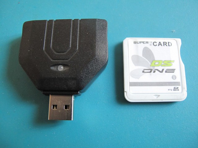 SUPER CARD DS ONE Adapter za Micro SD
