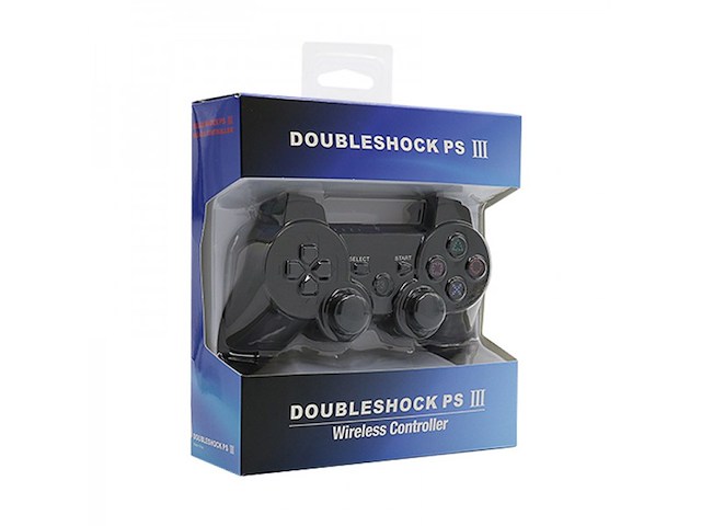 Joypad za PS3 DOUBLESHOCK III bezicni crni