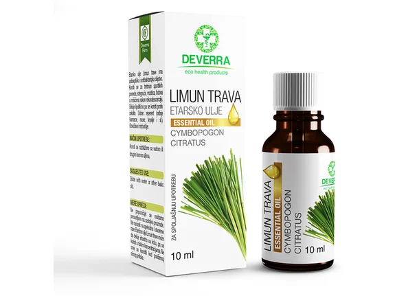 Deverra Farm Etarsko Ulje Limun trave 10ml