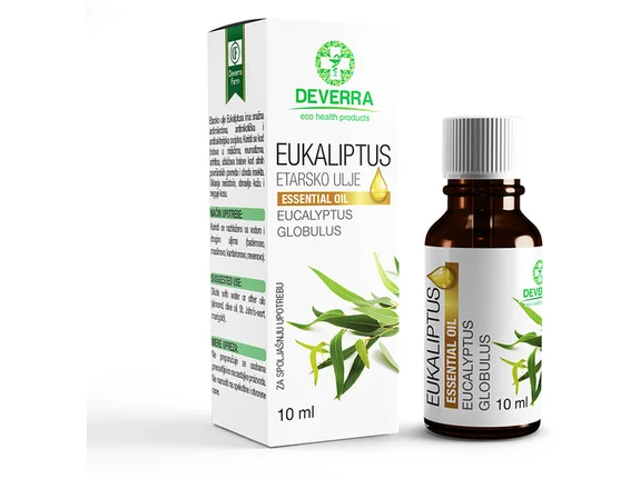 Deverra Farm Etarsko Ulje Eukaliptus 10ml