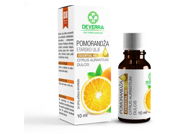 Deverra Farm Etarsko Ulje Pomoranže 10ml