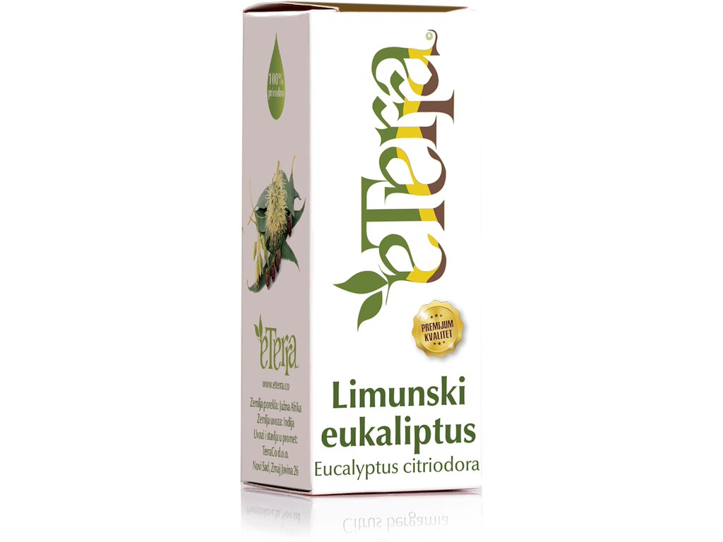 Eterra Limunski eukaliptus ulje 30ml