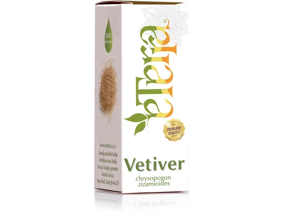 Eterra Vetiver ulje 10ml