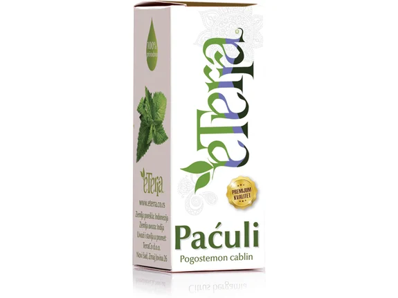 Eterra Paćuli ulje 10ml