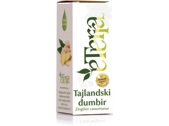 Eterra Tajlandski đumbir ulje 15ml