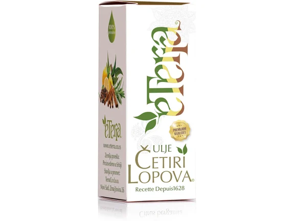 Eterra Četiri Lopova ulje 30ml