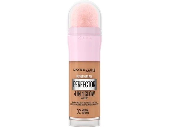 Maybelline New York Proizvod za ten Instant Perfector Glow 4u1 02 Medium