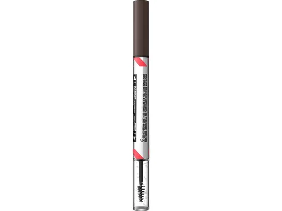 Maybelline New York Olovka za obrve i gel za fiksiranje Build-A-Brow 2u1 260 Deep brown