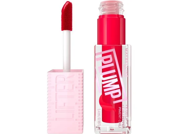 Maybelline New York Sjaj za usne Lifter Plump 004 Red flag