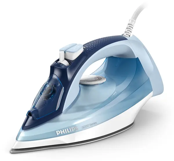 PHILIPS Pegla na paru DST5030/20 2400W svetloplava