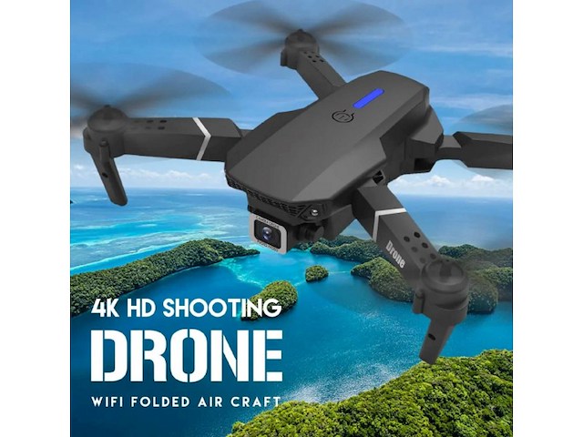 Dron 2024 E88 Pro 4K
