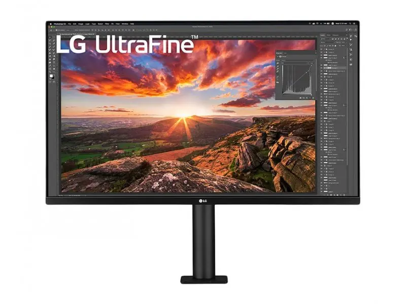 LG 32UN880P-B Monitor IPS 4K UHD USB-C, FreeSync, Crni