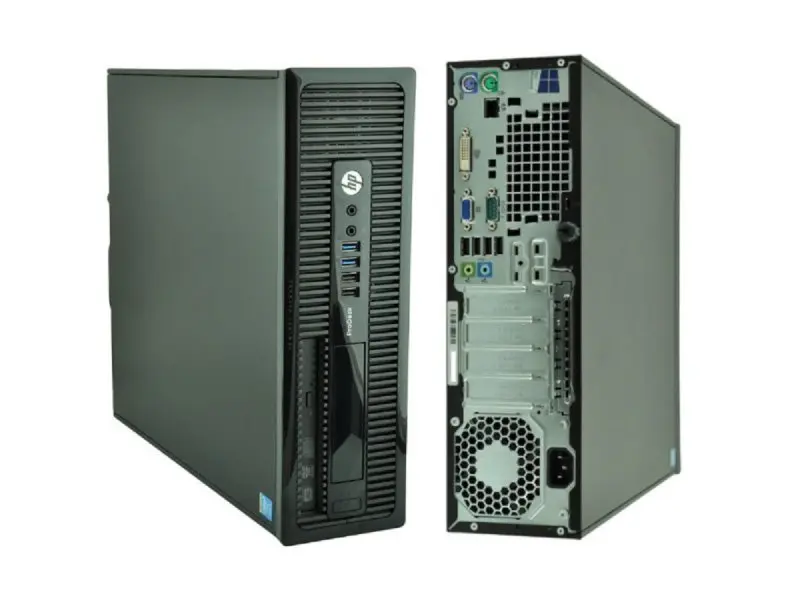 HP 400 G1 SFF Desktop računar i5-4440, 4GB, 256GB NEW, Win8Pro UPG Win10Pro, Crni