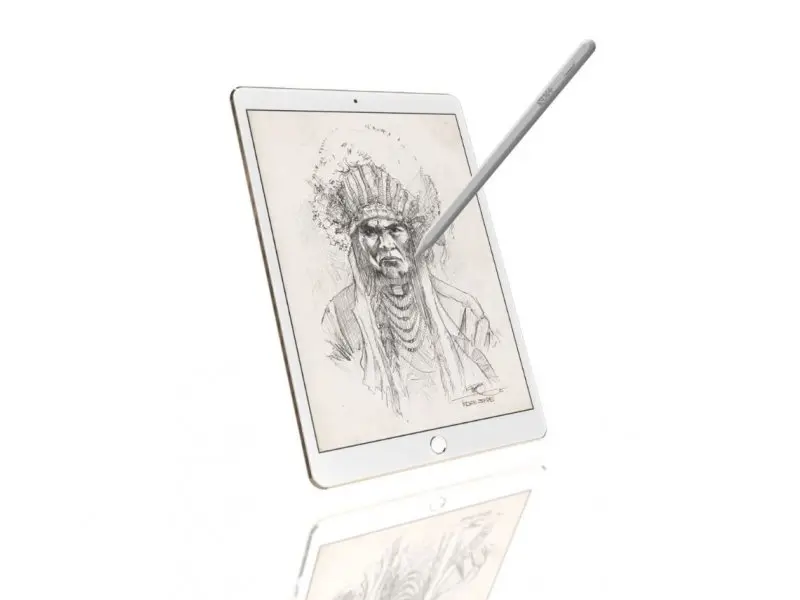NEXT ONE Zaštitna folija za iPad 10.2 inch, Paper-like